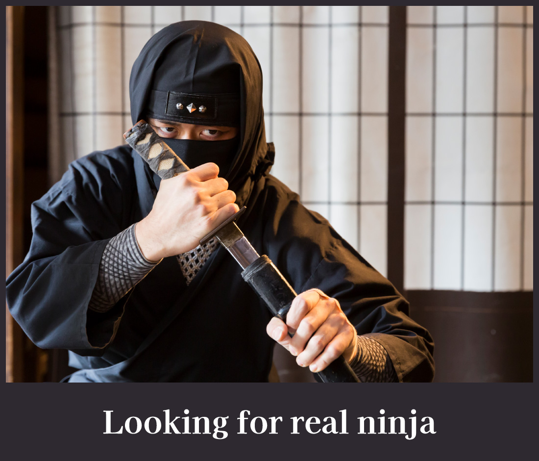 Japan Heritage Shinobi-no-Sato Iga and Koka